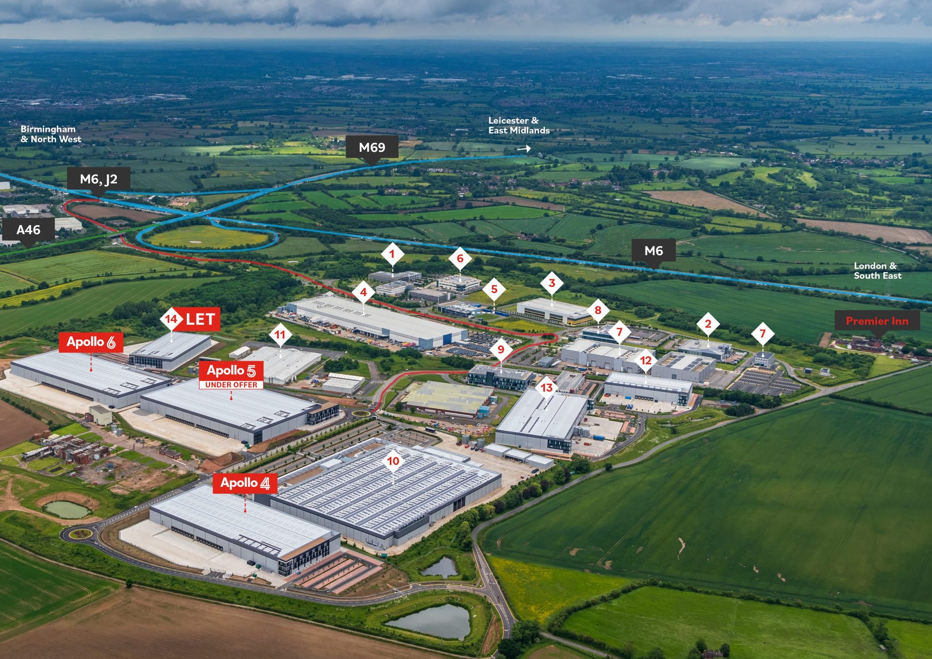 Apollo Ansty Park | Coventry's Premier Logistics & Manufacturing Park