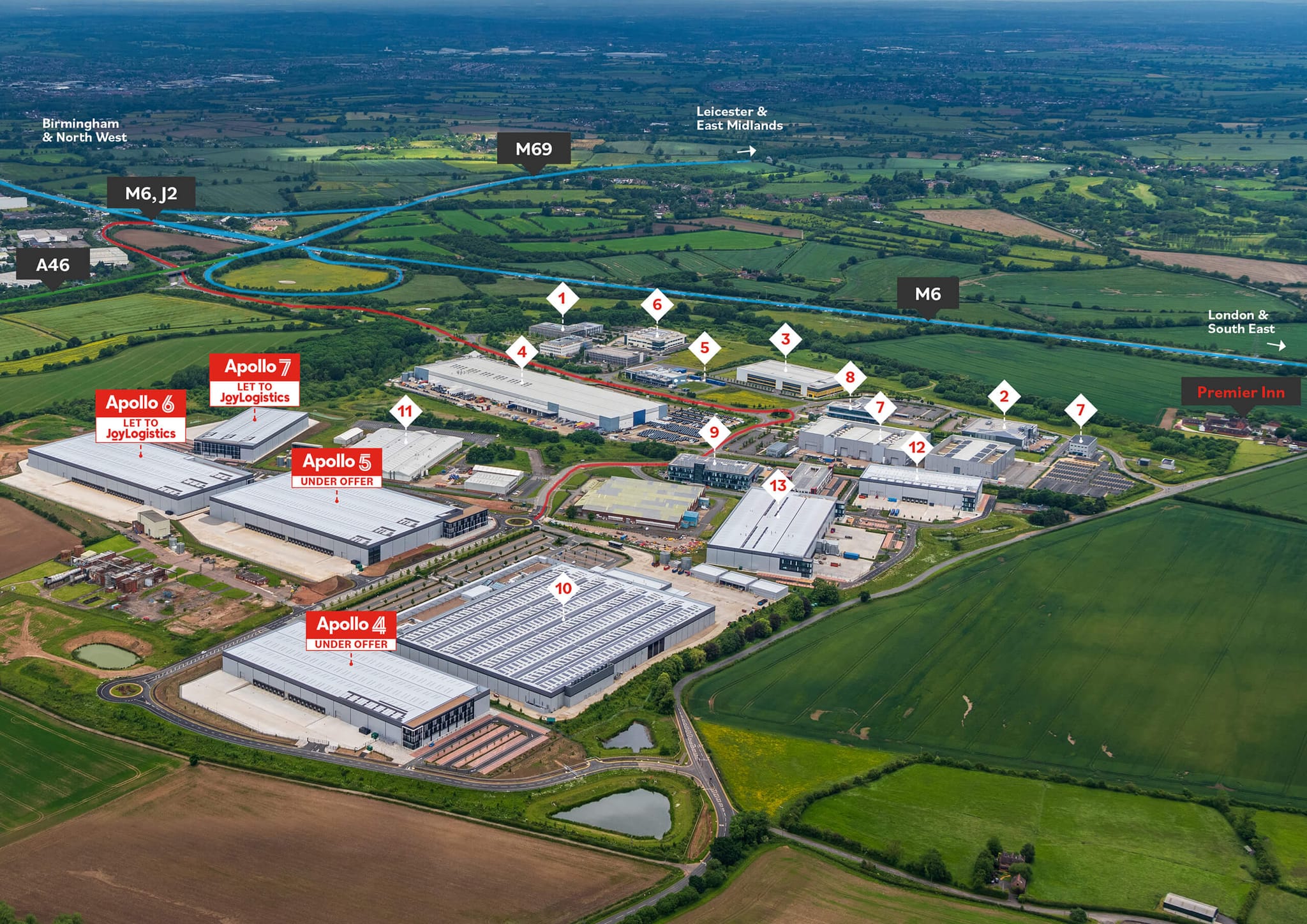 Apollo Ansty Park | Coventry's Premier Logistics & Manufacturing Park
